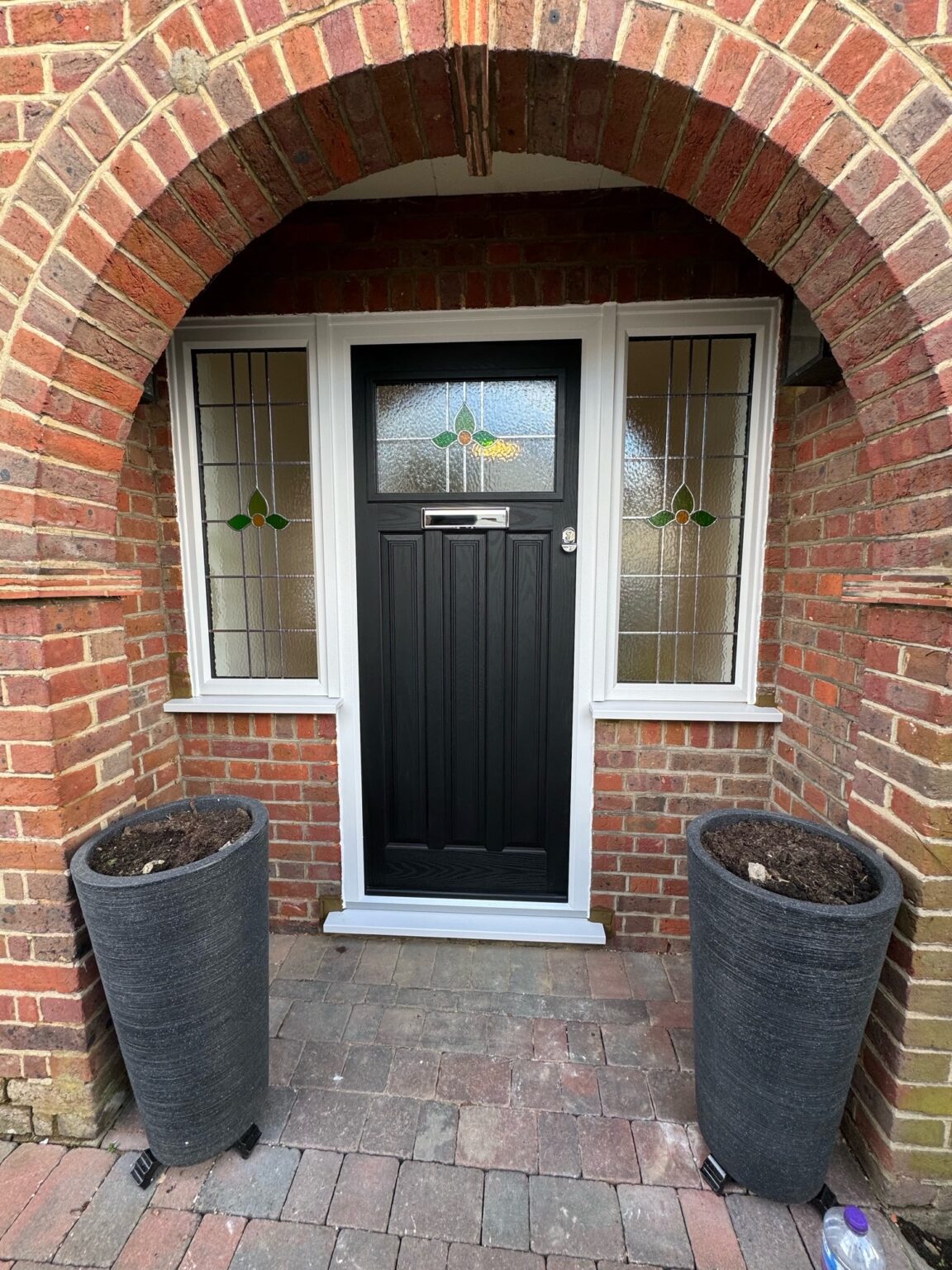 Bespoke Entrance Door - Swan Windows