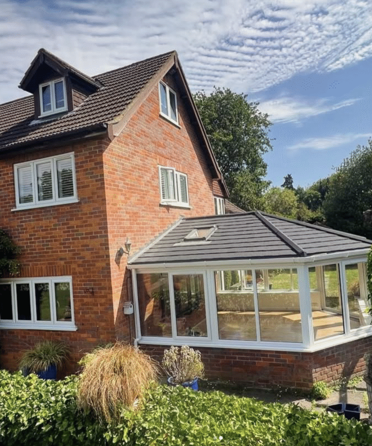 'Warmer Roof' Installation - Swan Windows